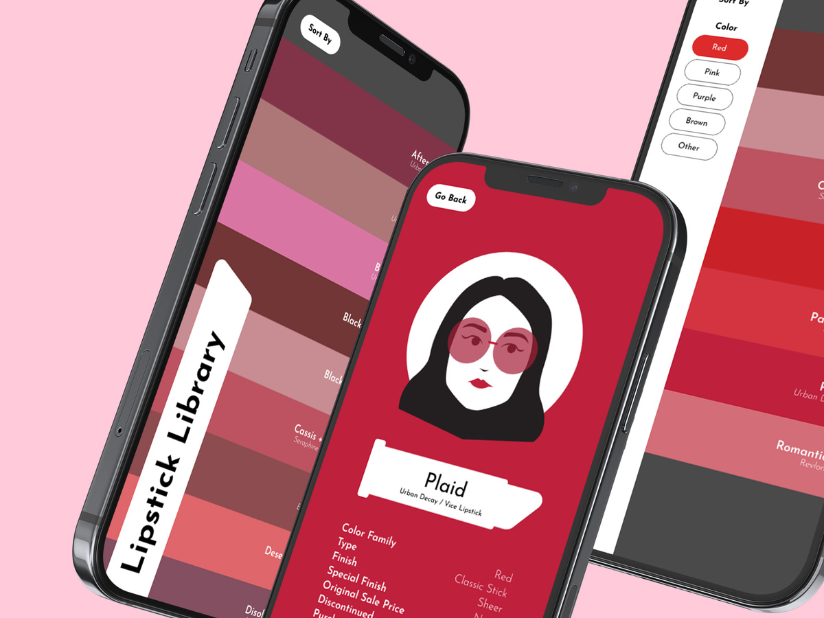 Lipstick Library — Madeline Beattie