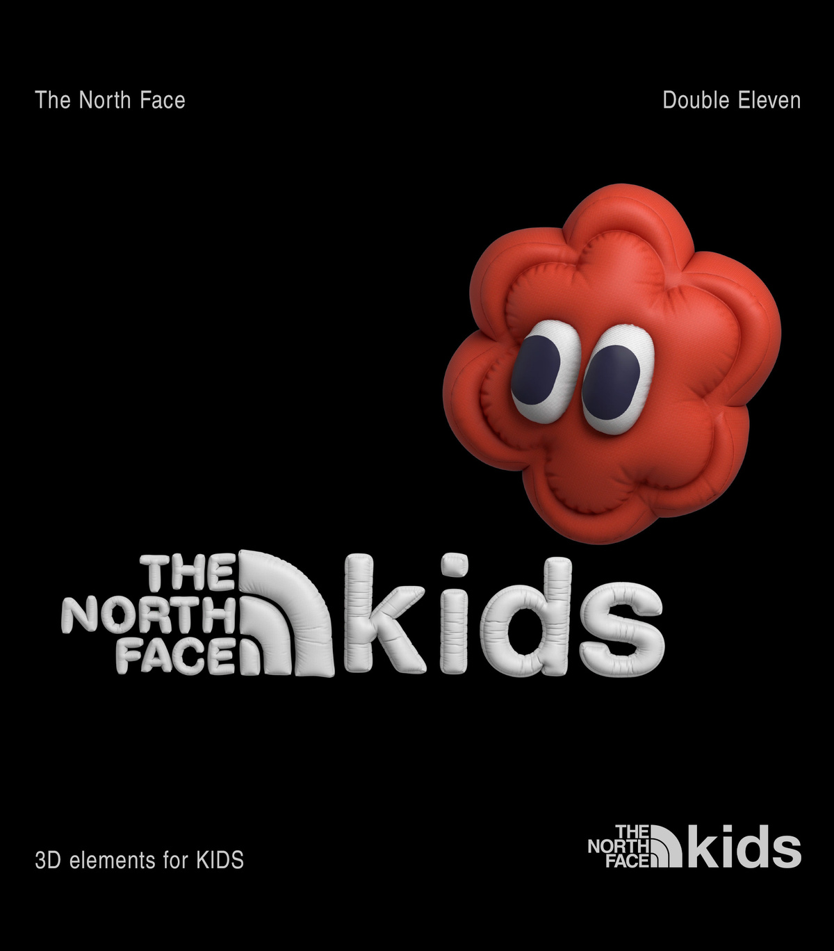 The North Face — D11 Campaign Branding — Slasssh Studio