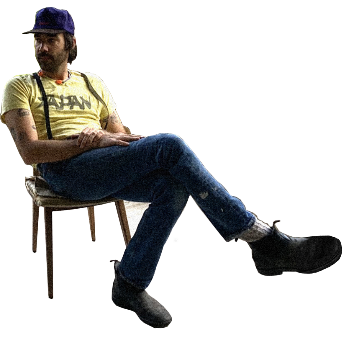 Info panel — SEBASTIEN GRAINGER