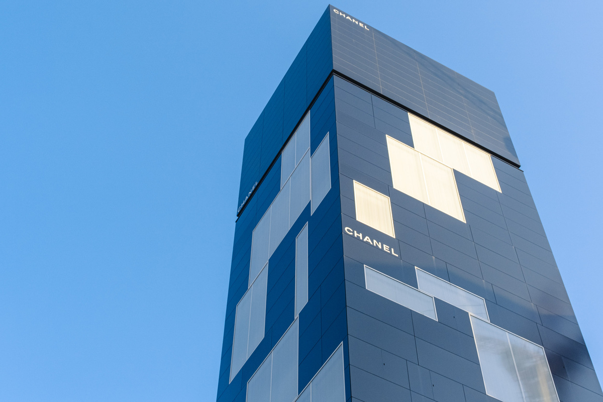 Chanel Ginza Namiki — WHEN IN TOKYO | Tokyo's Art, Design and ...