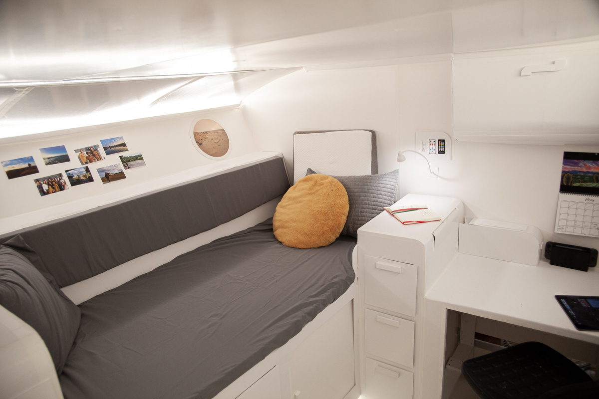 NASA Crew quarter — hungpeiyu