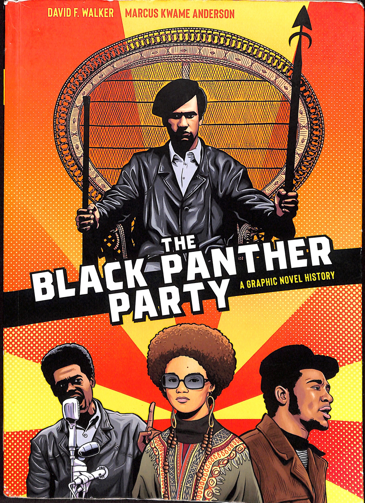The Black Panther Party: A Graphic Novel History — The Reading Room HTX