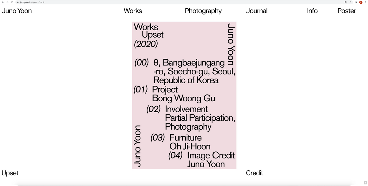 Juno Yoon — eunsunpark