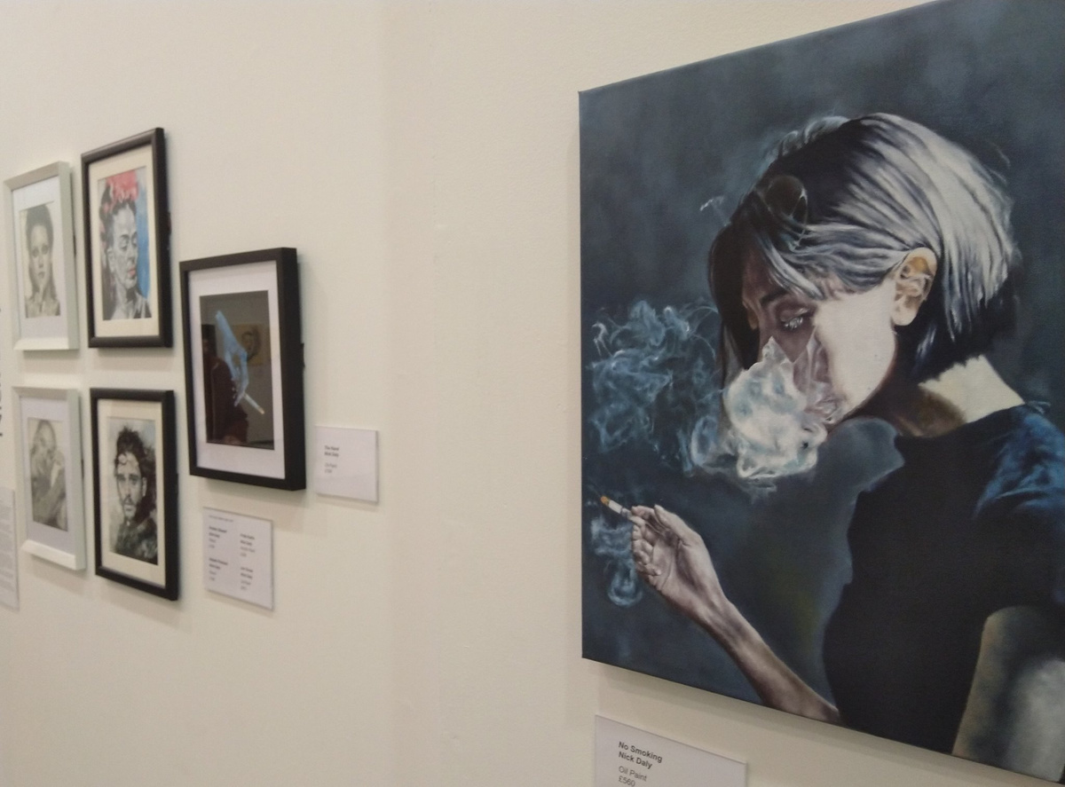 Exhibitions — Nick Daly Illustration