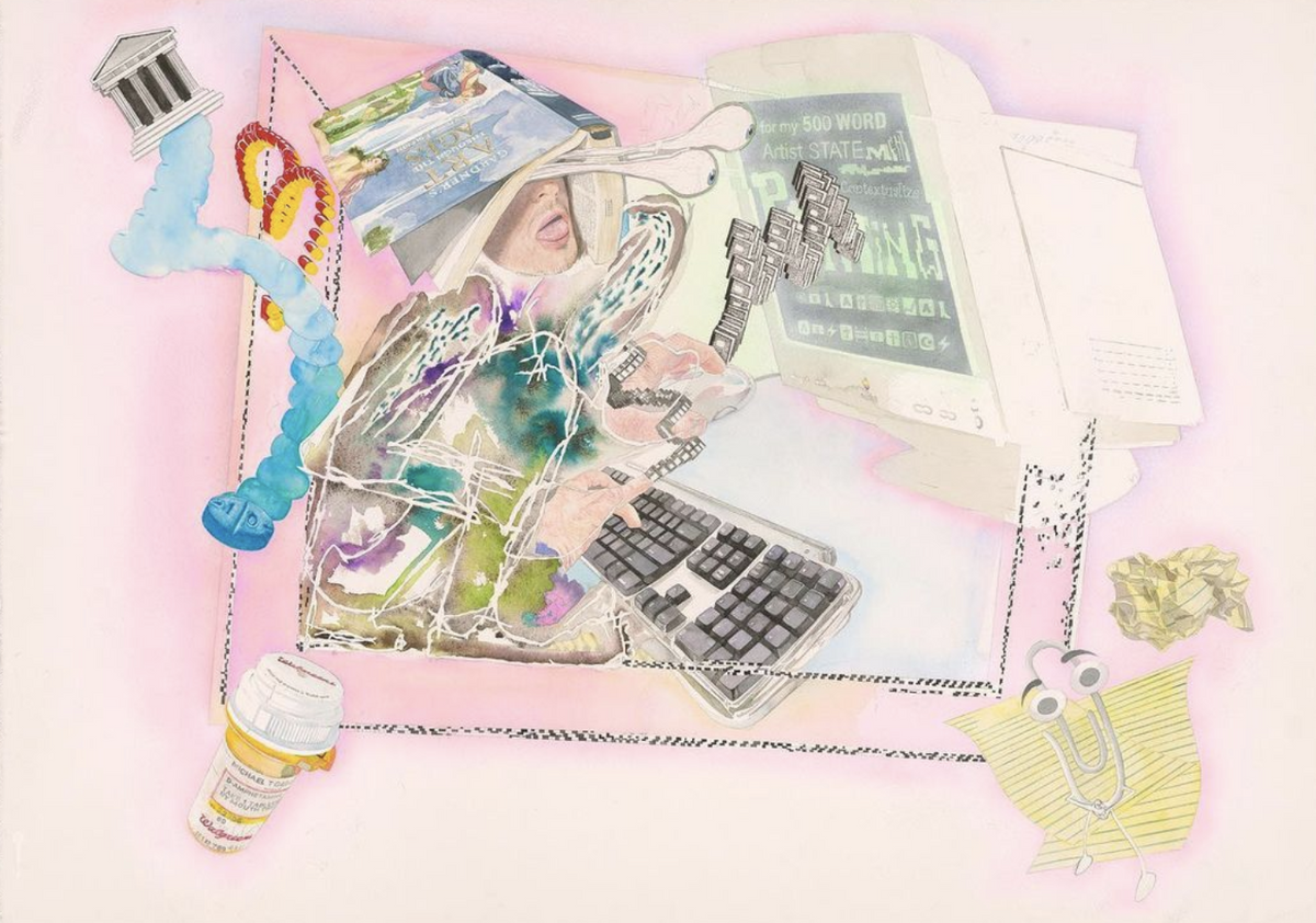 CREATIVE ART SHOW TEXT — Waiting Room