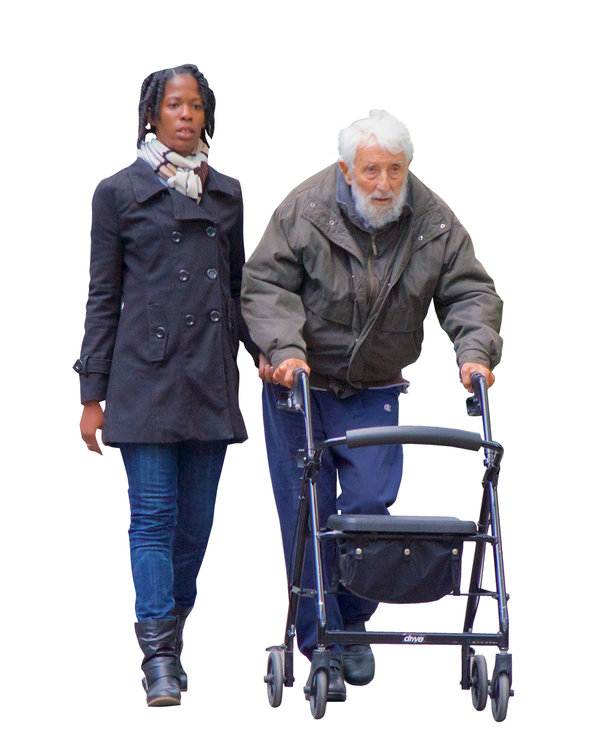 071 — Elderly Entourage