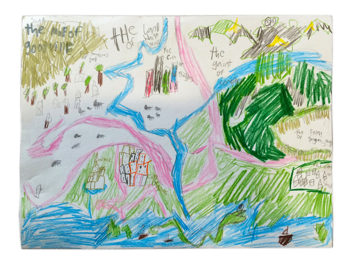 Cartography — Alex Cabana