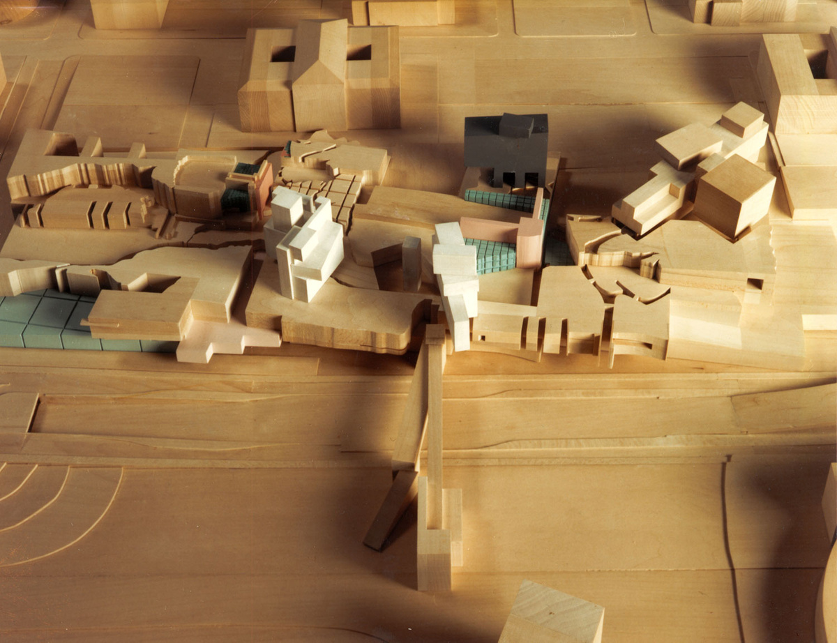 Progressive Corporation Office Building 1986 — EISENMAN ARCHITECTS