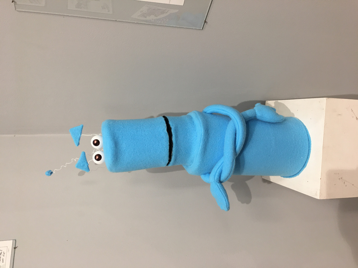 Robit, the Puppet — Felt Mythical