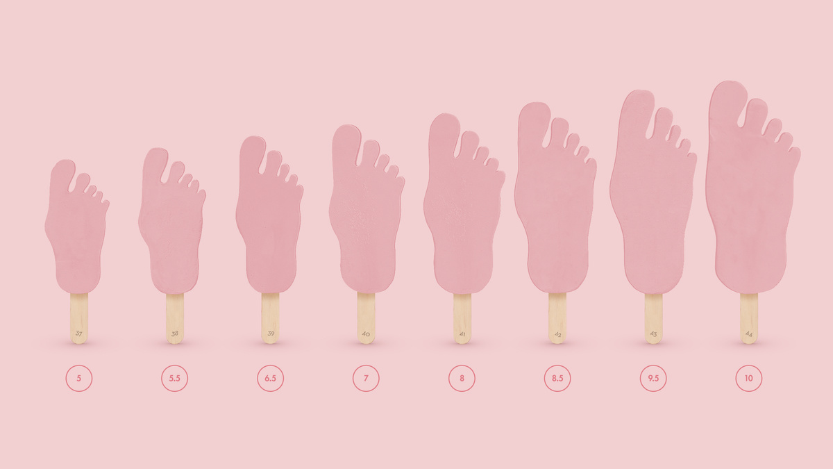 Funny Feet: Shoe Store — Pedro Sattin — Creative Director — Portfolio