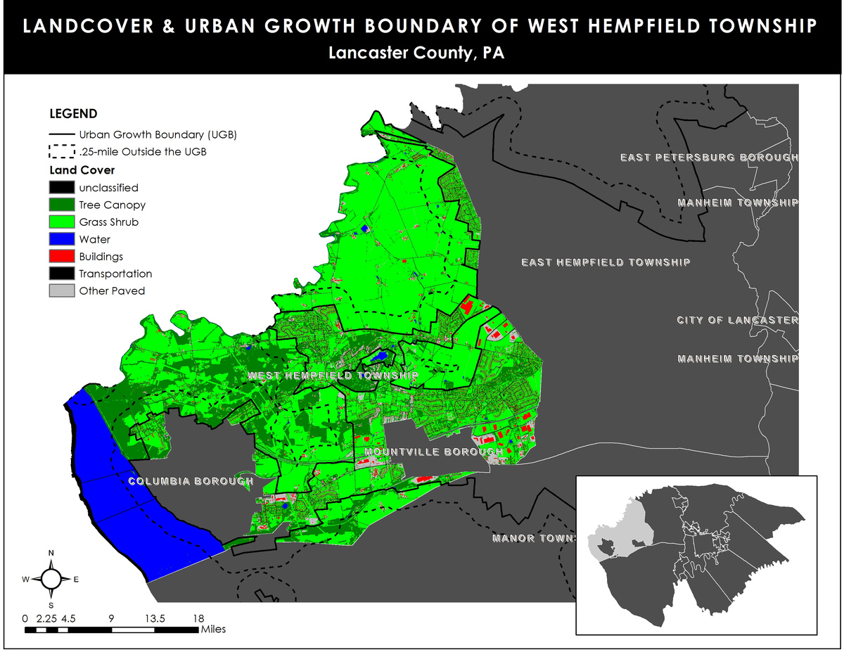 Urban Growth Boundary (UGB) — Yinuo Yin