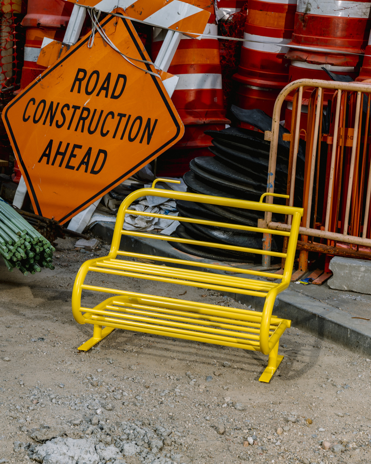 Barricade Chair — jumbo.nyc