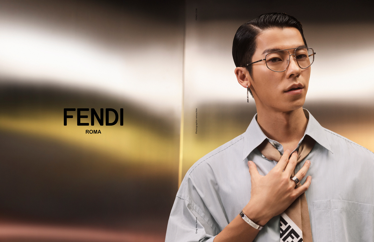 Fendi Eyewear SS24 Campaign — www.ganio.com