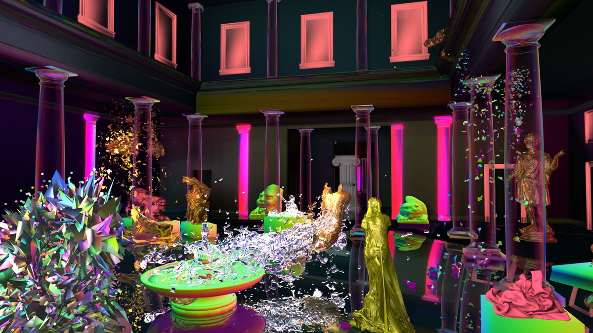 metropolitan triangle garden — Rui HU 胡芮