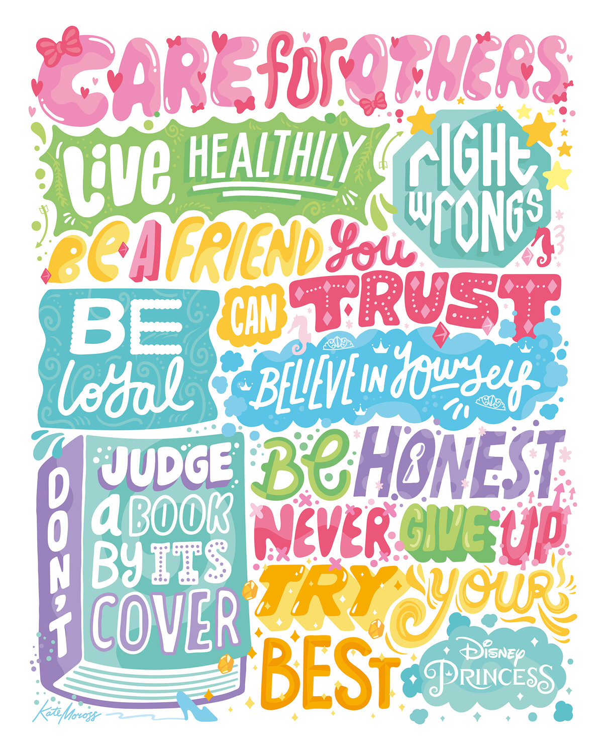 Princess Principles, 2016 — Aries Moross