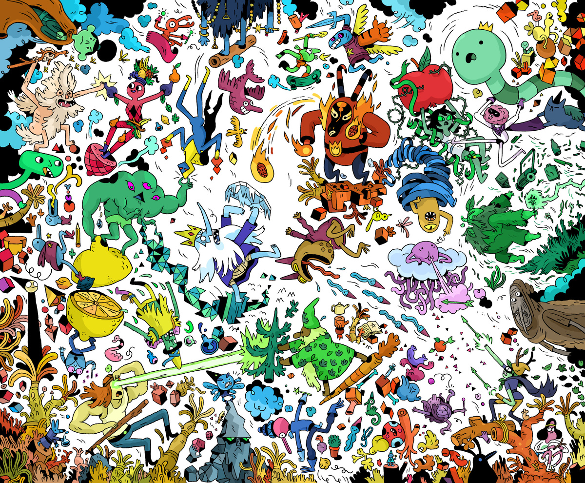 Adventure Time - Wizard Battle — Wellmaus