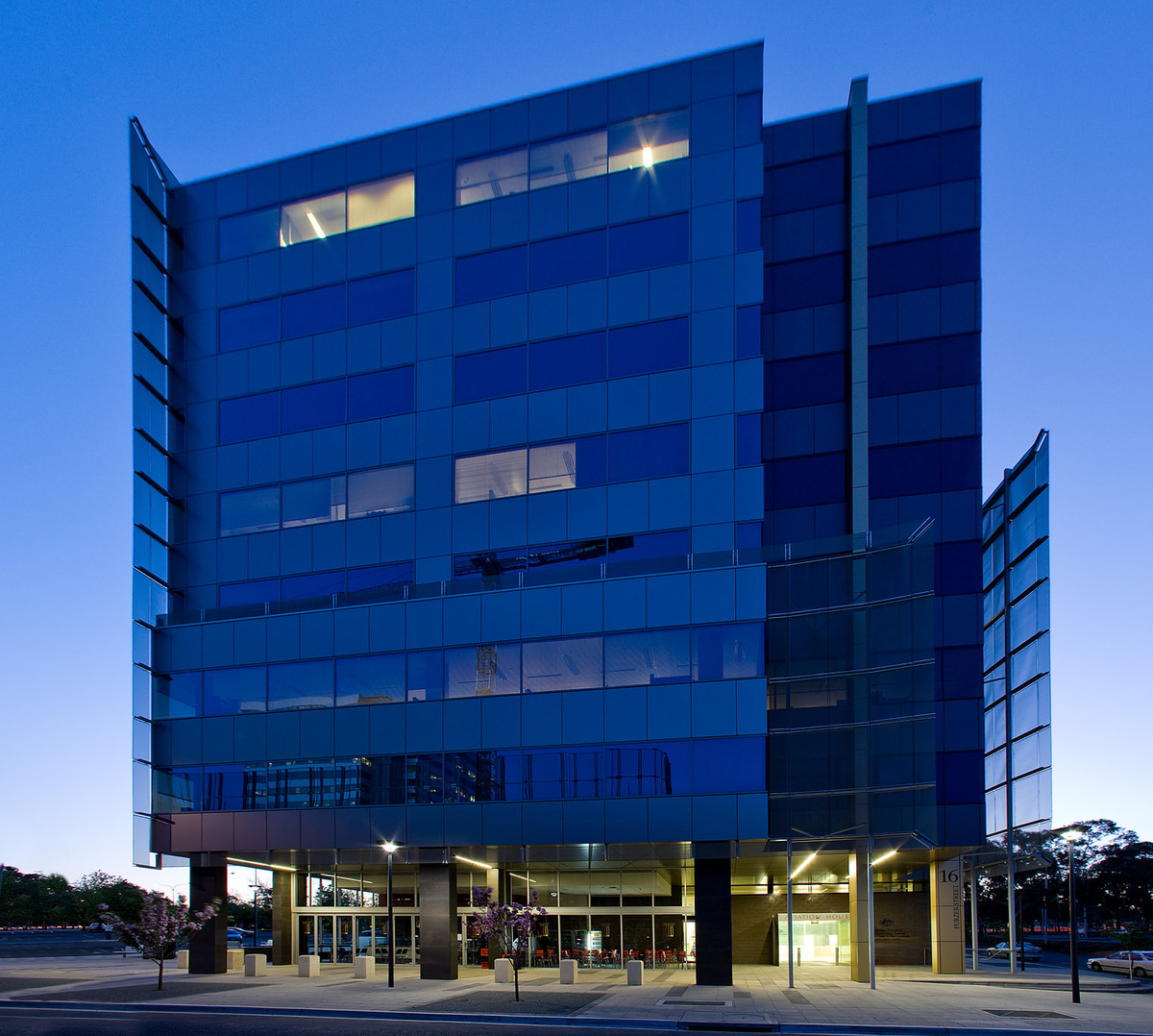 Aviation House — May + Russell Architects