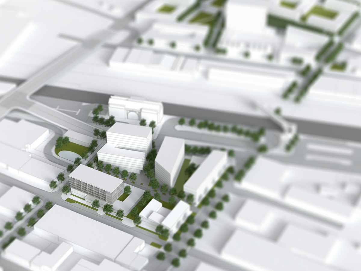 Everett Station Convergence Study, Everett, Washington — Northwest Studio