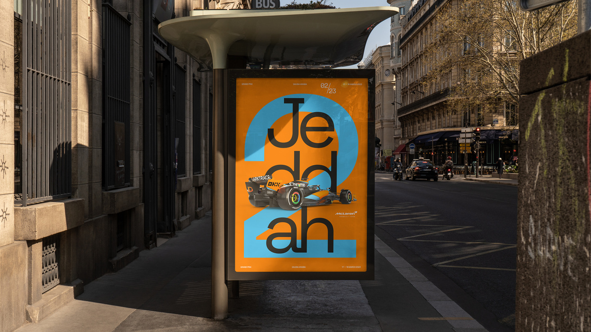 McLaren F1 — Paul Sethi Creative Director