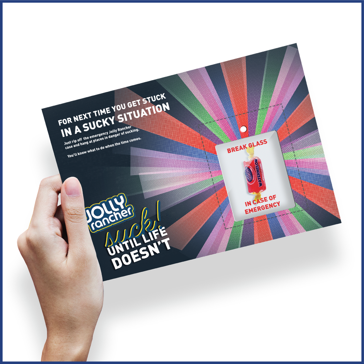 Jolly Ranchers — Marian Beyer AD