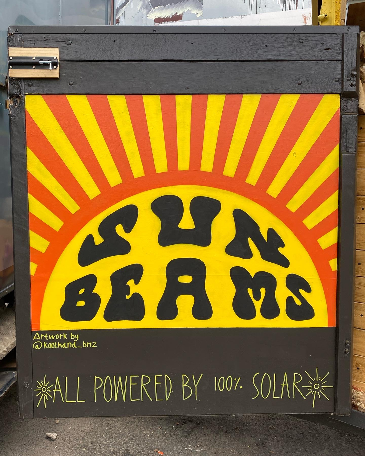 Sun Beams — Kool Hand Art