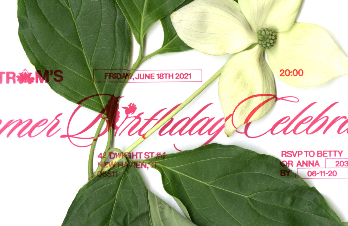 Midsummer Invitations — Studio Betty Wang
