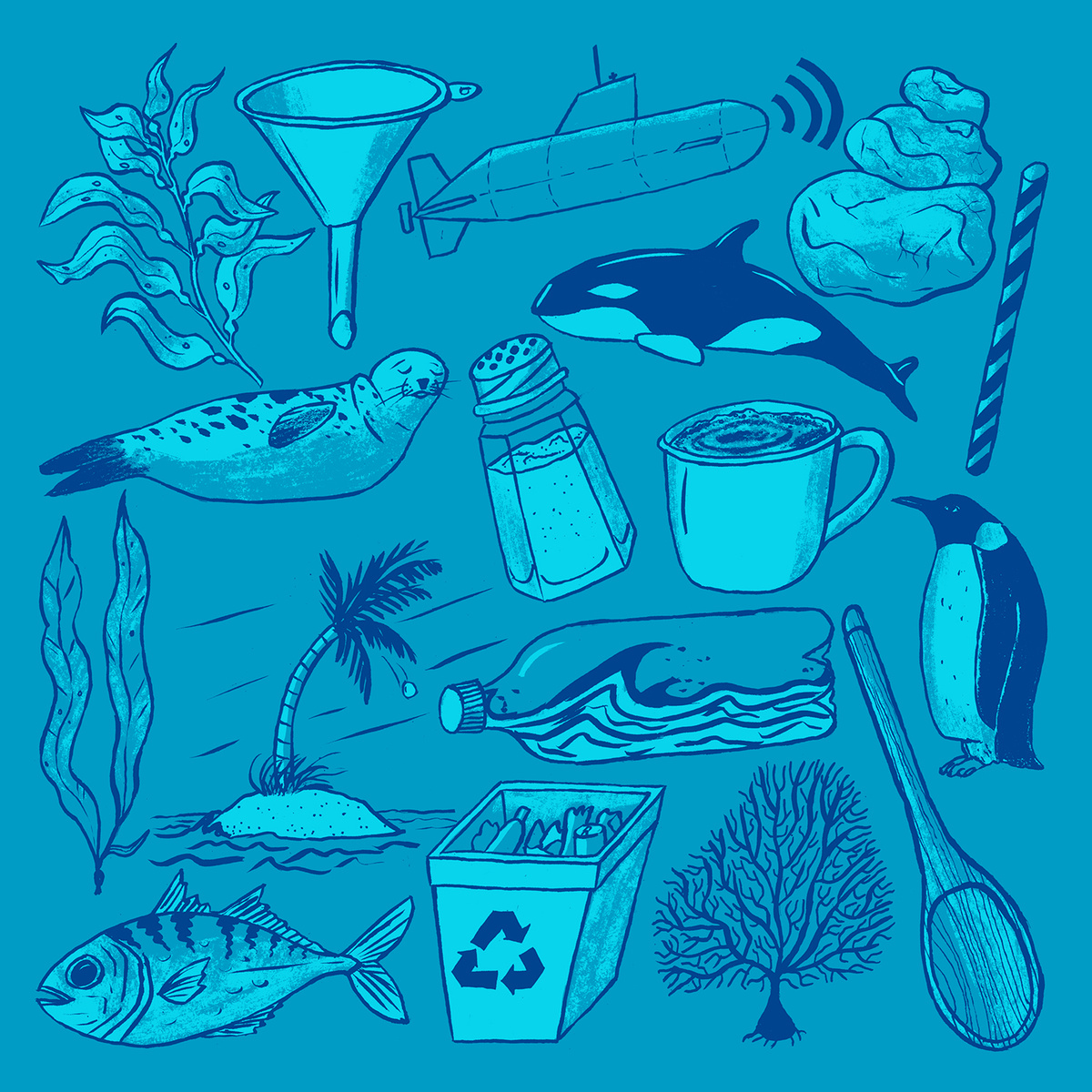 Ocean things — tomjay.com