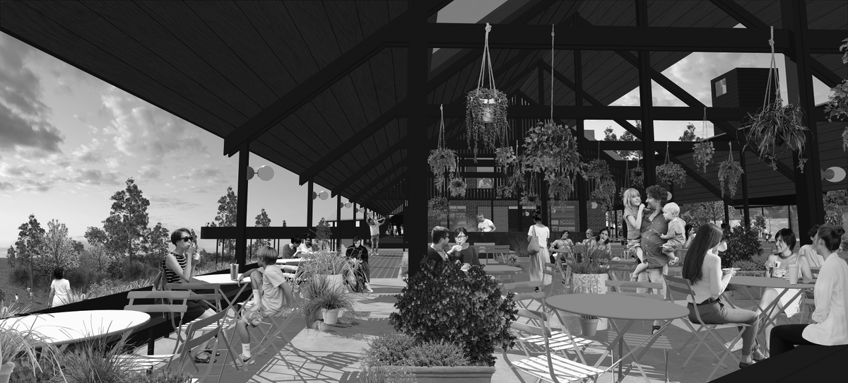 Kinma Valley Neighbourhood Centre — Vokes and Peters