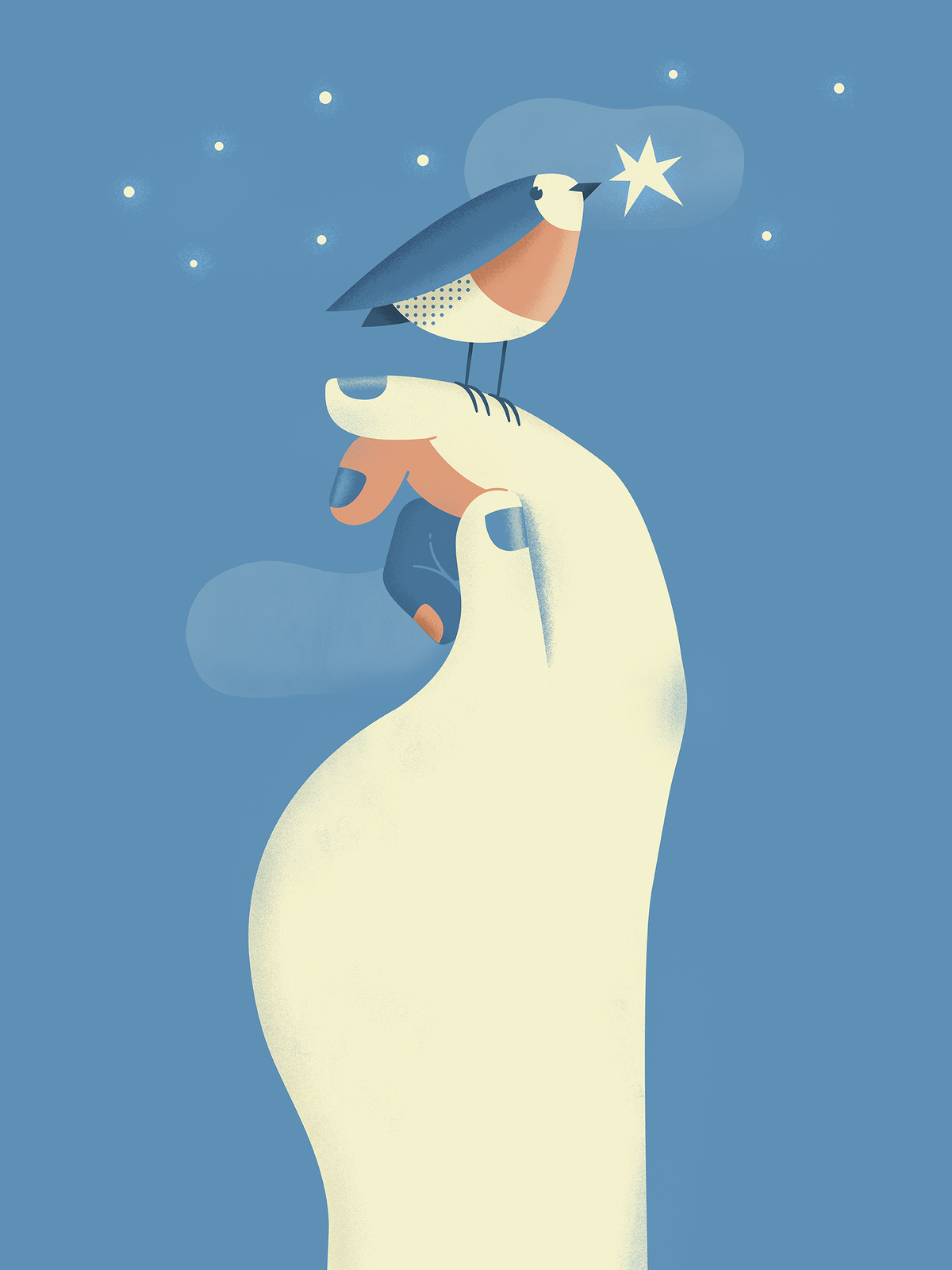 Hope is a spark — Hikimi illustration