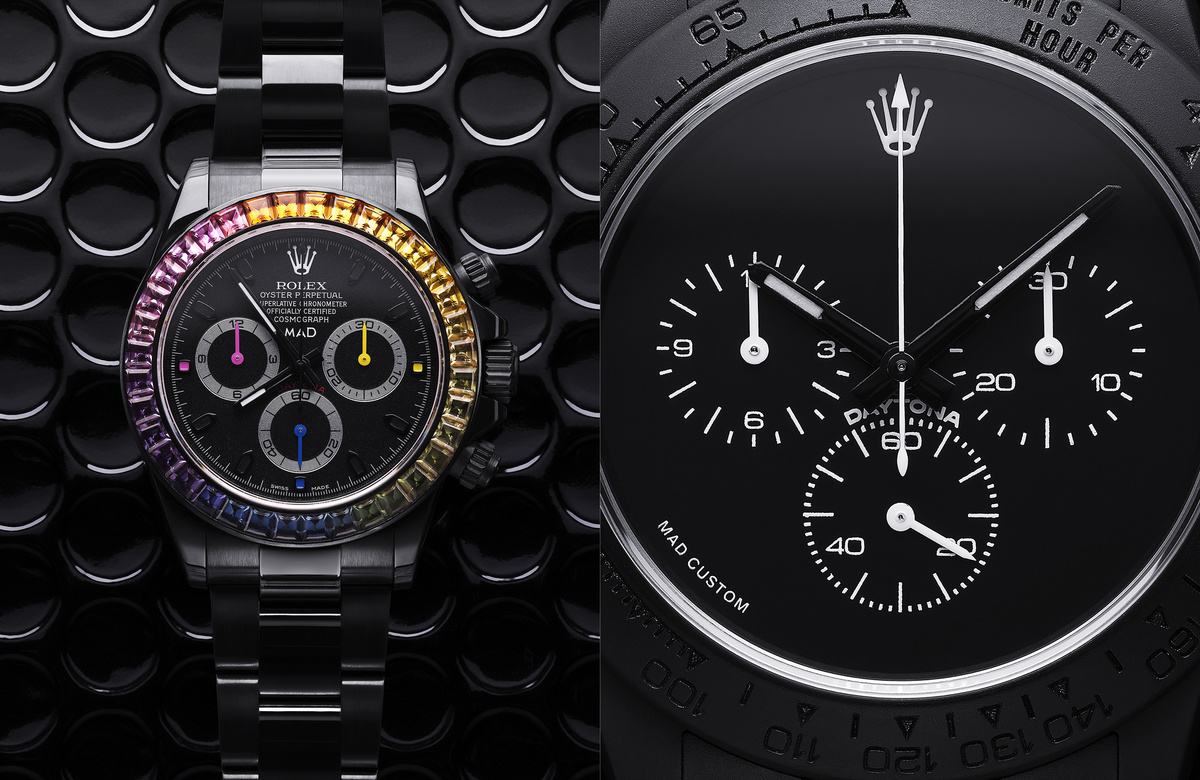 MAD x Rolex — Remy Salito