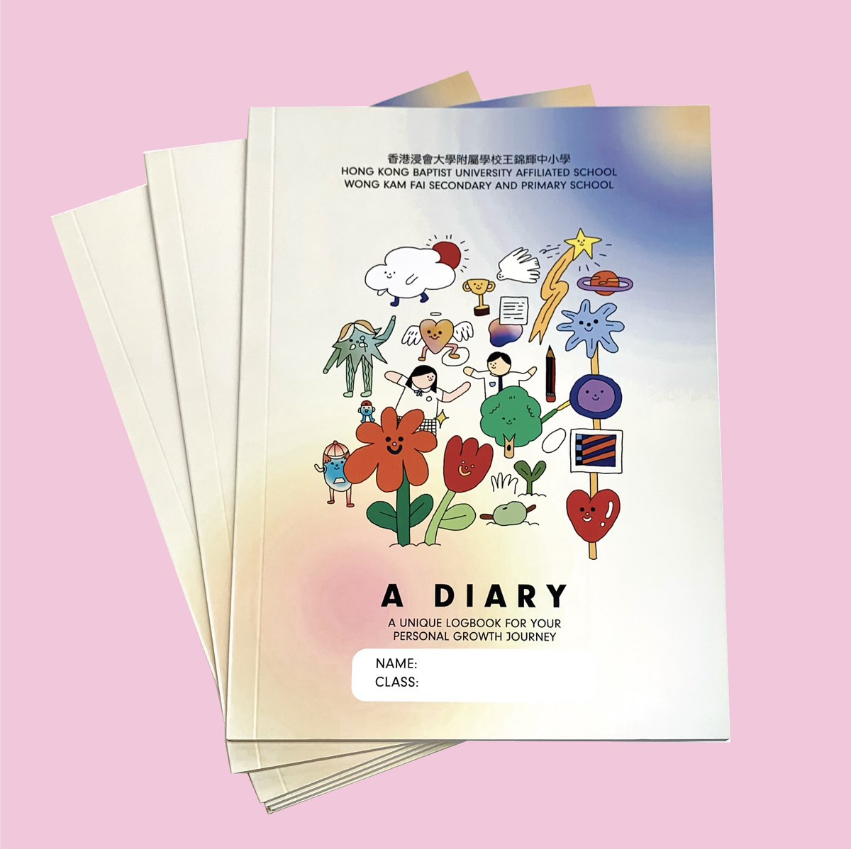 HKBUAS A-diary SS (2021) — Celine Ka Wing Lau