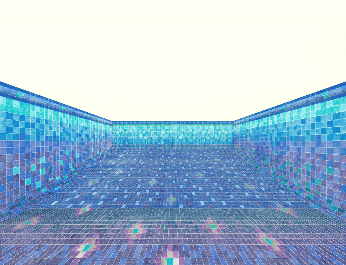 Dreaming of swimming pools — Chan Wai Lap