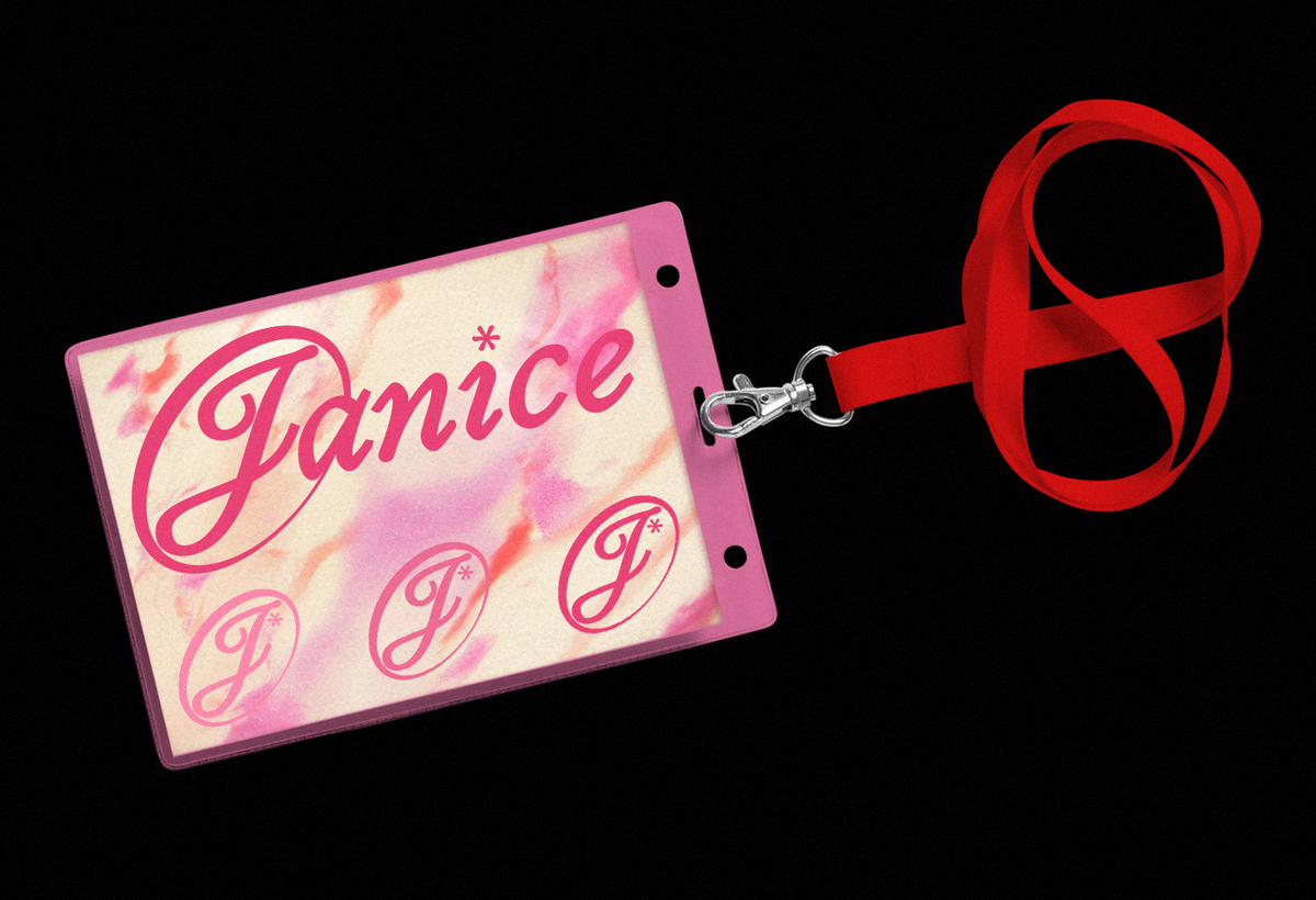 JANICE LOGO — Johanna Burai