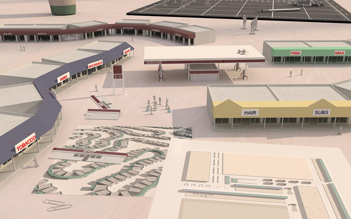 Suburban Subversions — Zachary Tate Porter