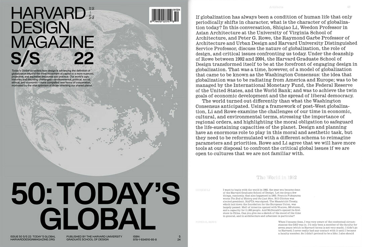 Post-West Globalization (2022) — Asian Urbanism Collaborative