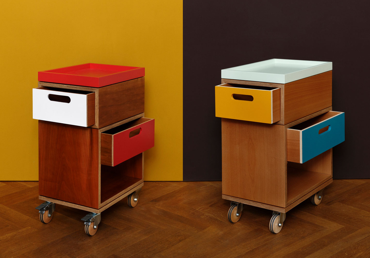 Rollcontainer — Hantel: Handwerk & Design