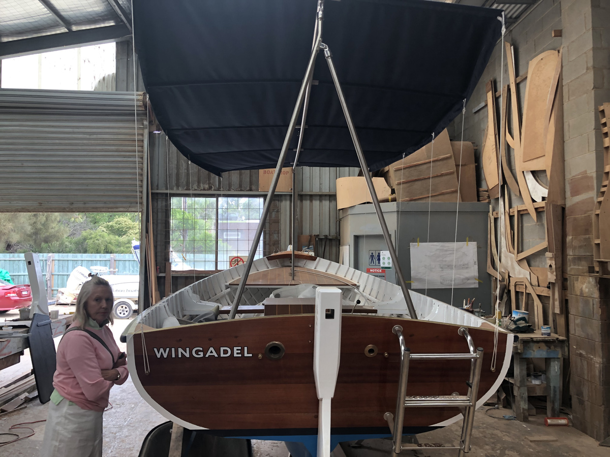 Wingadel — The Wooden Boatshop Sorrento Australia