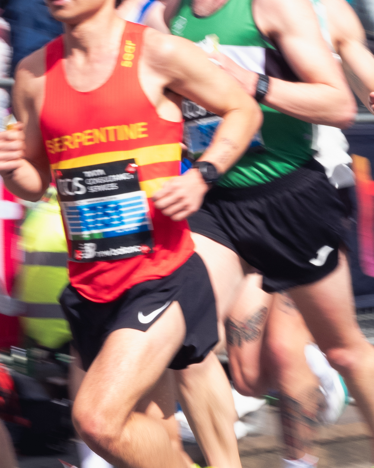 London Marathon — Jordan Core