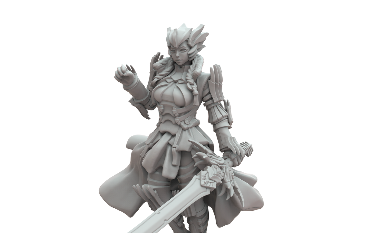 Green Knight Armor Female — Kingdom Death - Build