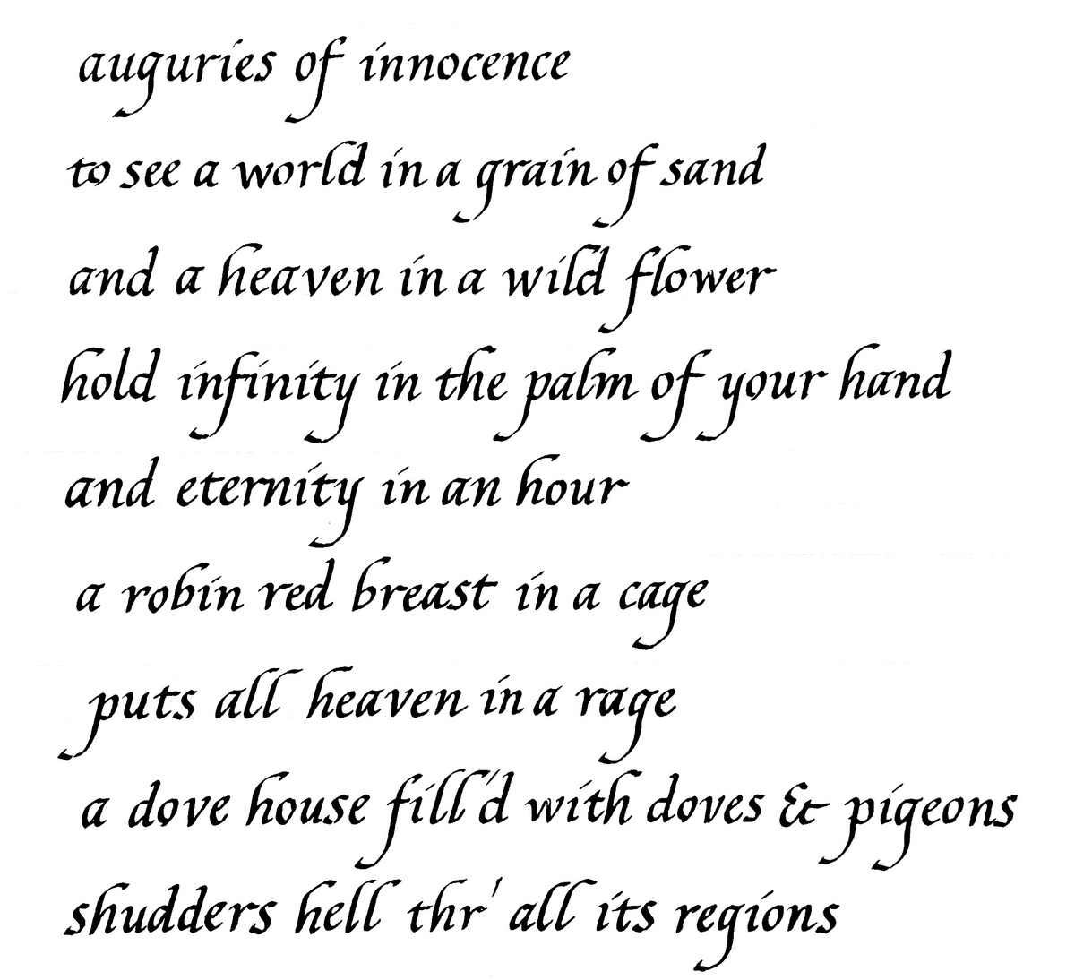 lettering — Portfolio