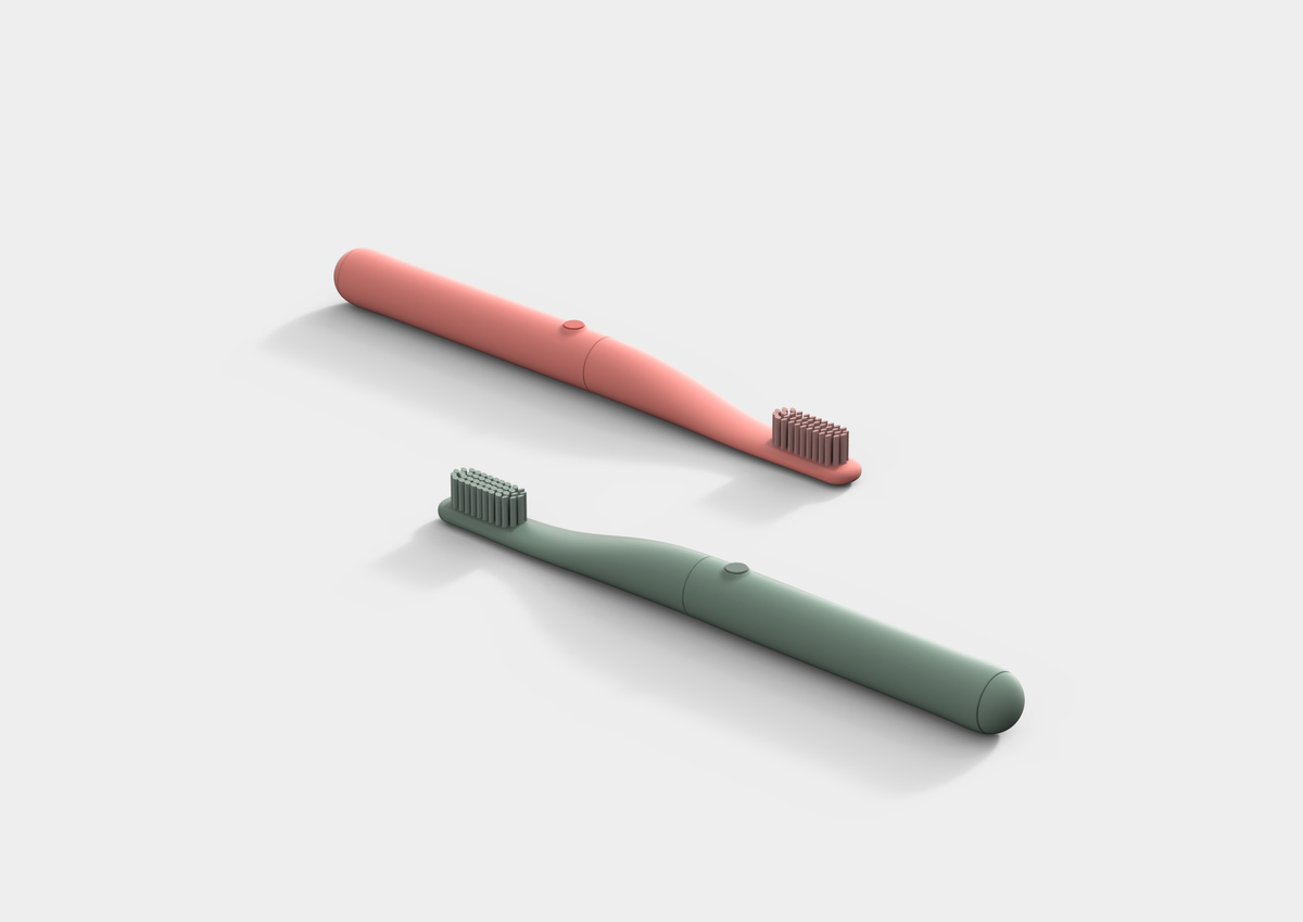 Electric toothbrush, MINISO — foundfounded