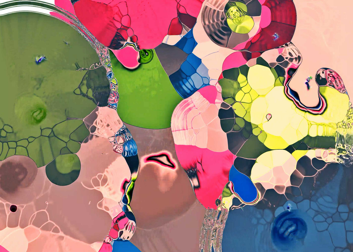 Wetware - Bacteria — Yoshi Sodeoka