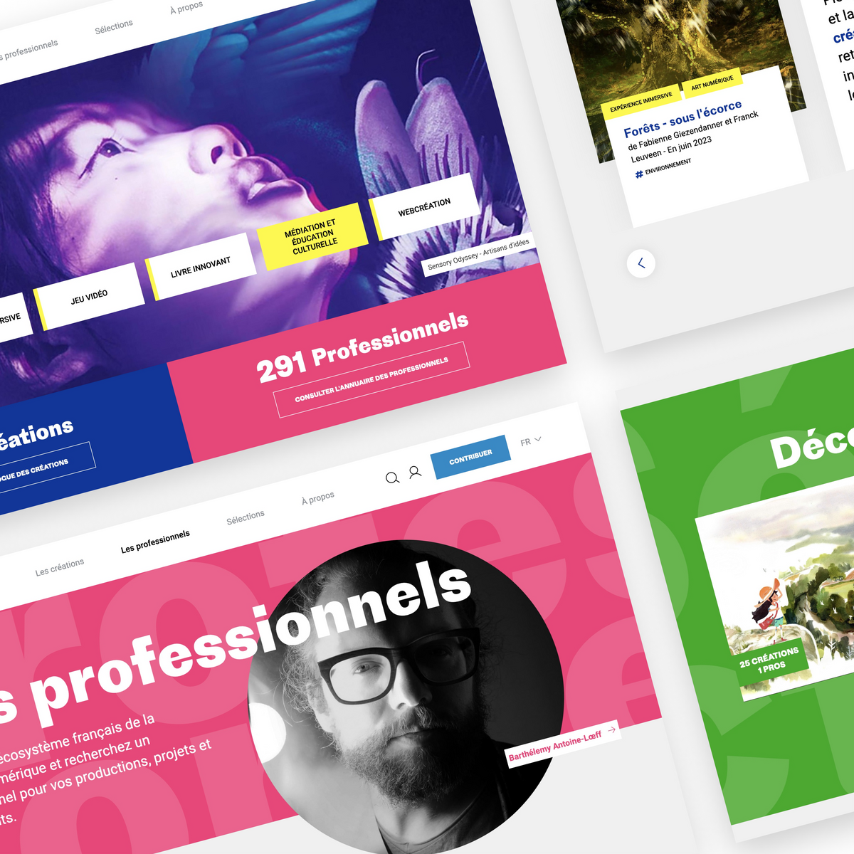 Institut Français digital — Elsa Bernard