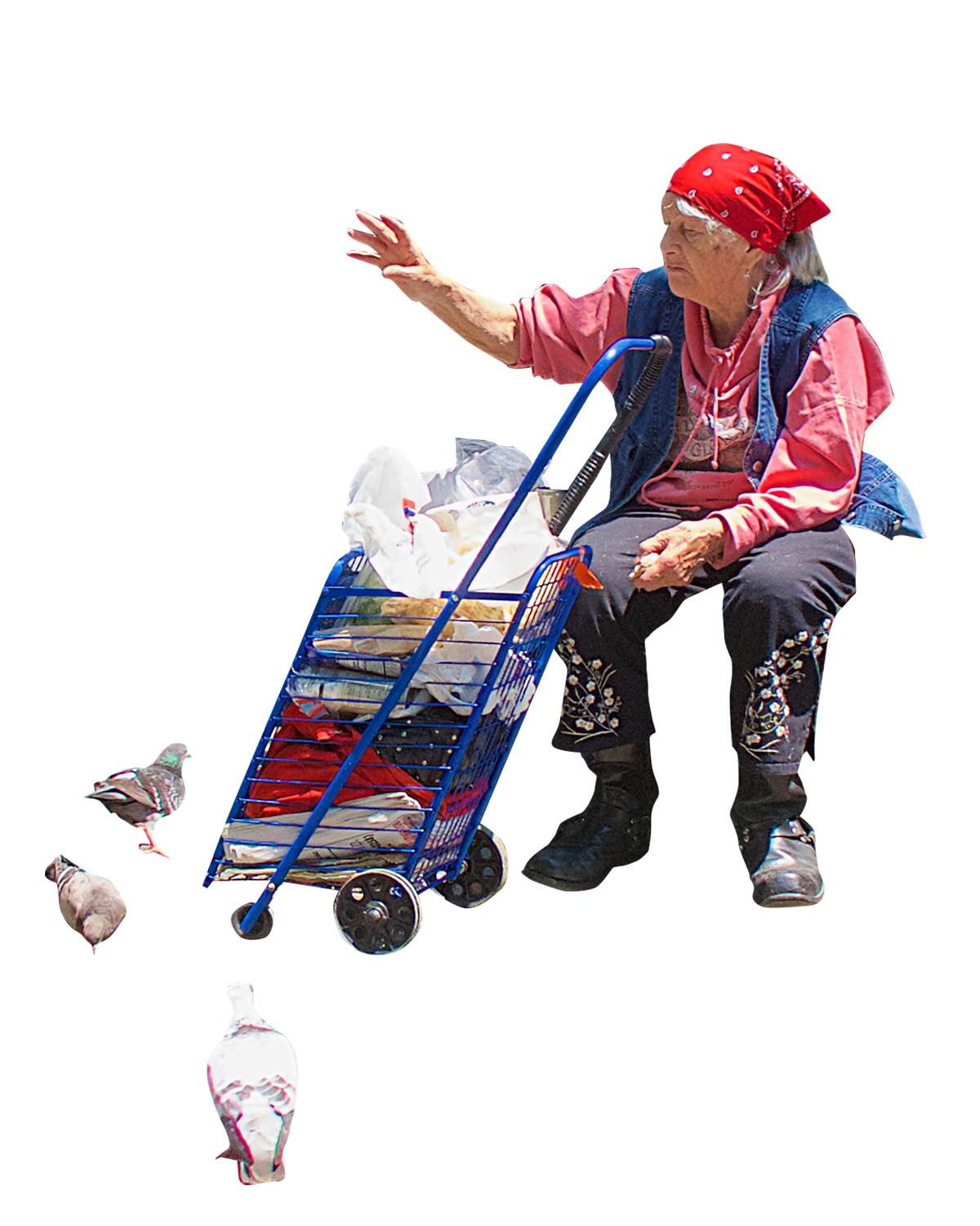 053 — Elderly Entourage