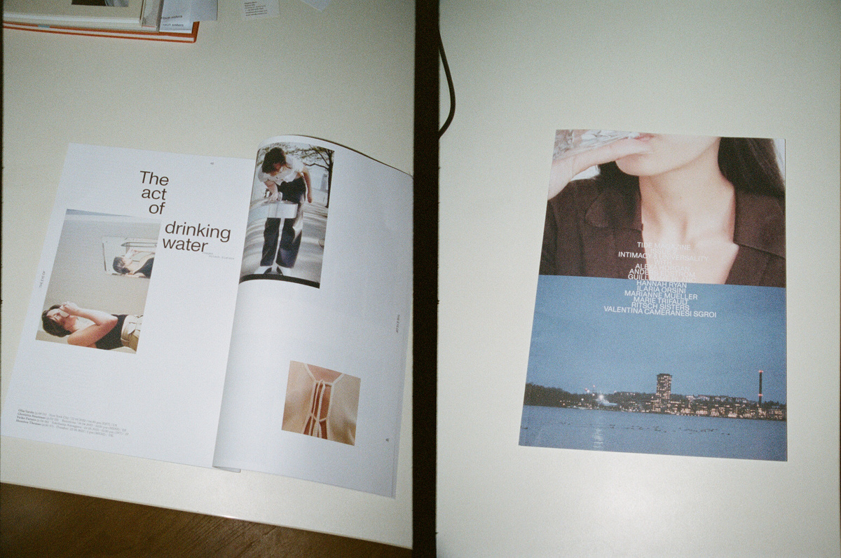 Tide Magazine Issue 2 — A+M Ritsch