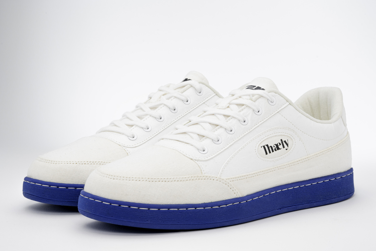 Thaely Kicks Off Sustainable Sneakers — Global Art Daily E-Issues