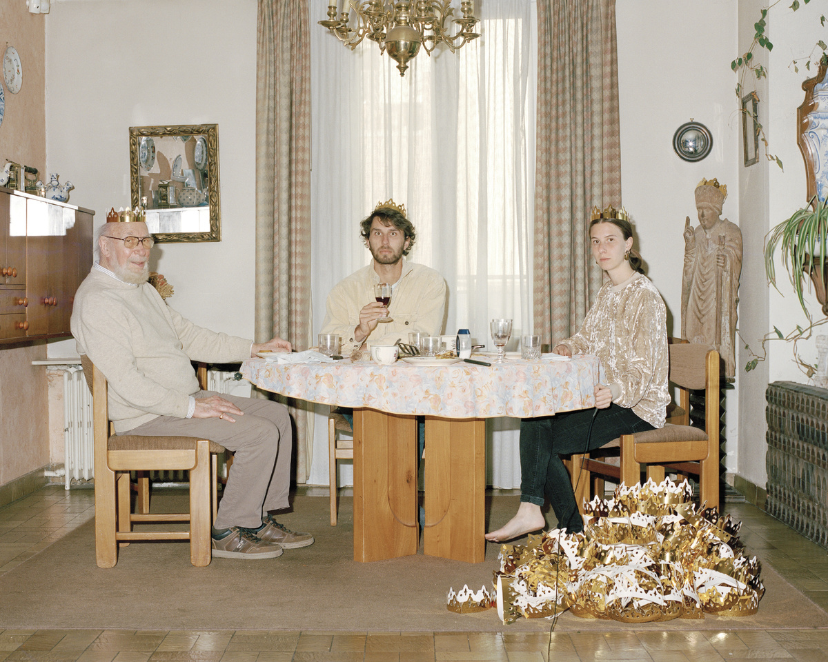 Passe moi le sel, tu veux — Clémence Elman