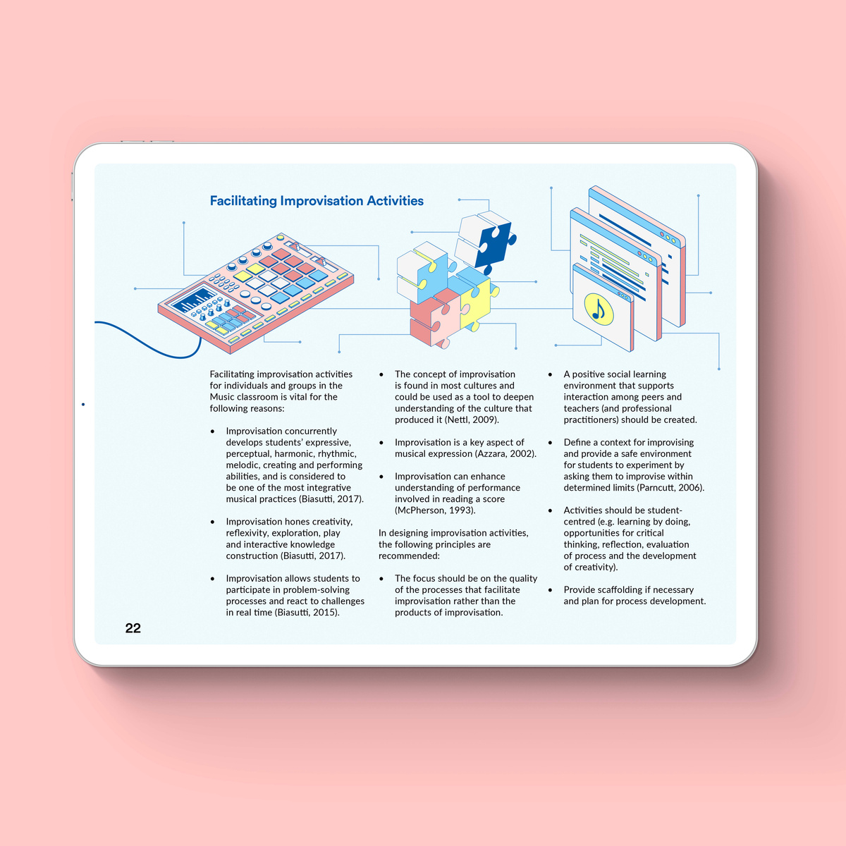 The Pre-University Music Teaching and Learning Guid — Garcon Design