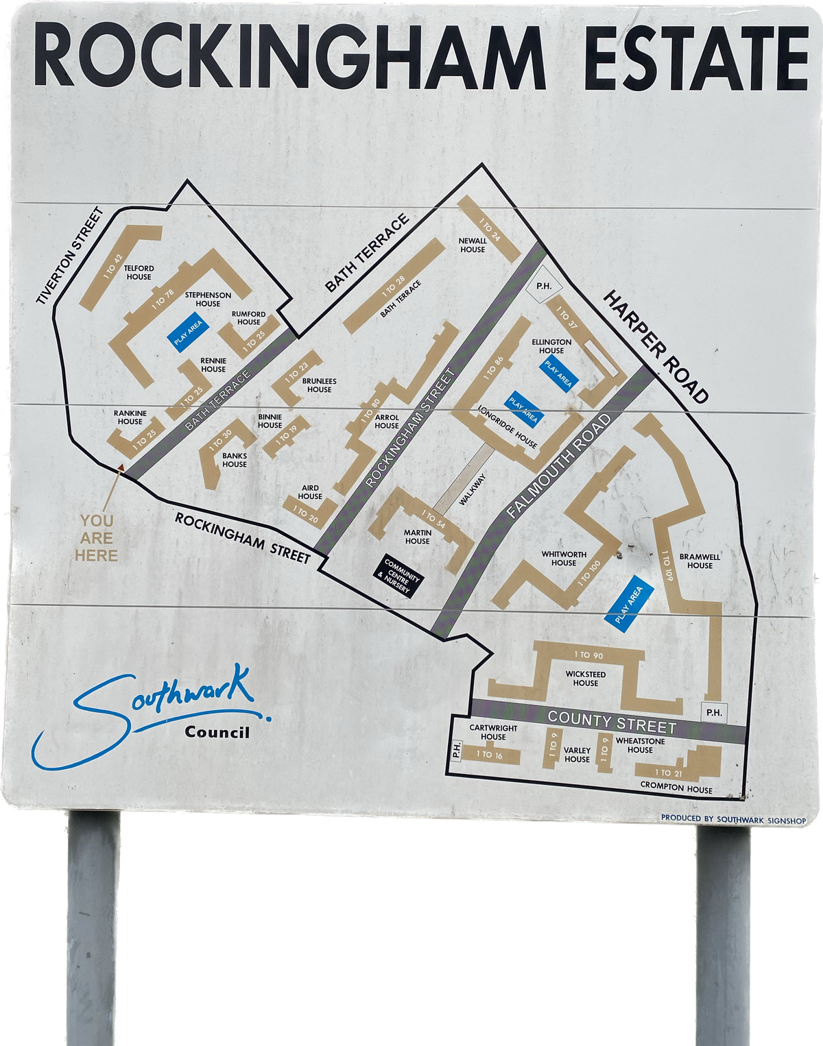 Find Us — Rockingham Community Centre
