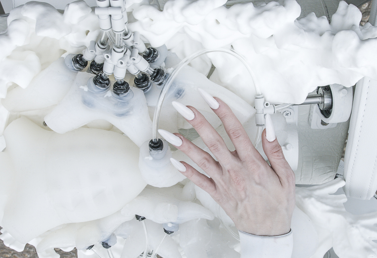 Haruspices, l'installation — jonathan-pepe.com